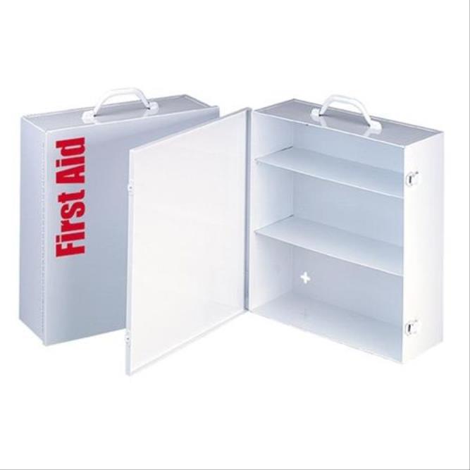 Safety Products Inc - 3 SHELF, INDUSTRIAL CABINET EMPTY METAL CASE