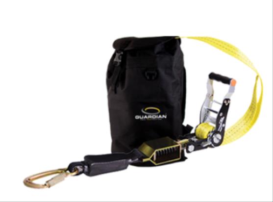 Safety Products Inc - 65' WEB HORIZONTAL LIFELINE W/ TWO 6' CROSS ARM ...