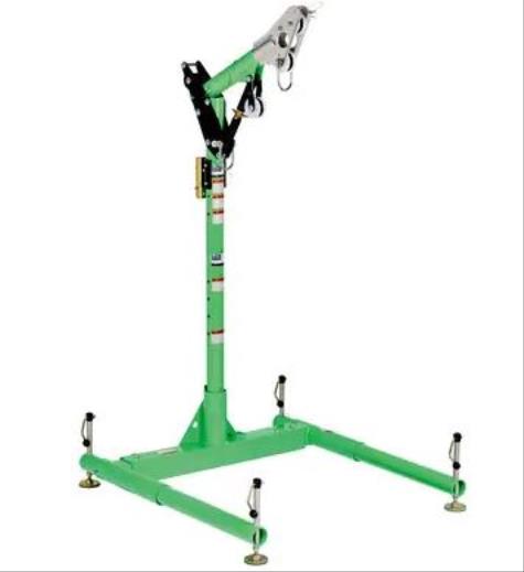 Safety Products Inc - SHORT REACH 5 PIECE DAVIT SYS. COMPLETE SET EITH ...