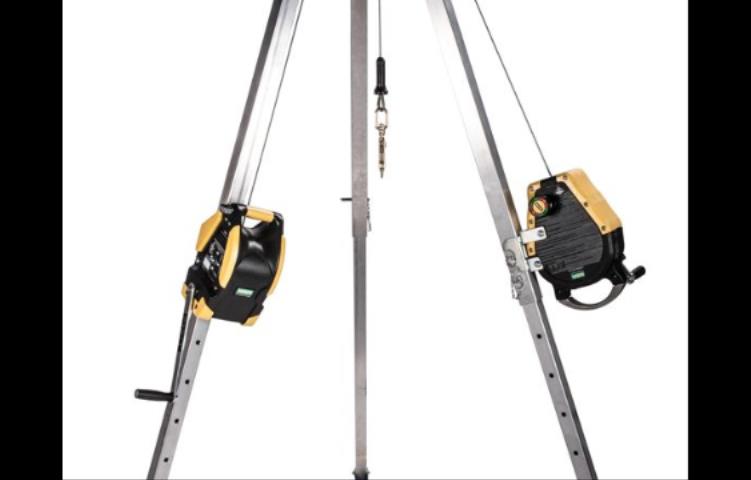 Safety Products Inc - WORKMAN CSE KIT 50' WORKMAN RESCUER 65' WINCH