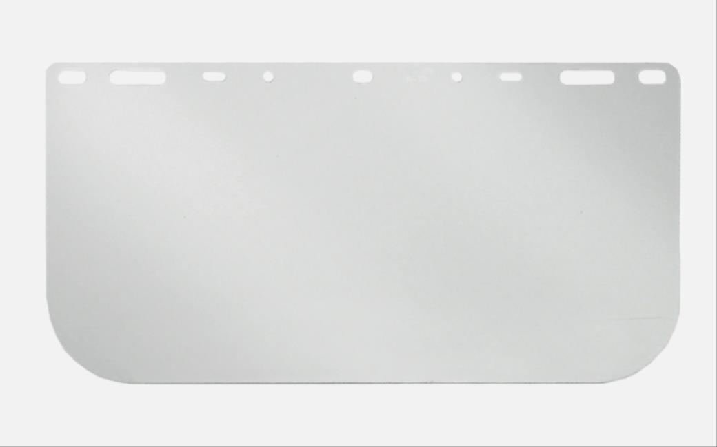 Safety Products Inc - CLEAR FACE SHIELD FOR RAPTOR HELMET BRACKETS 3948 ...