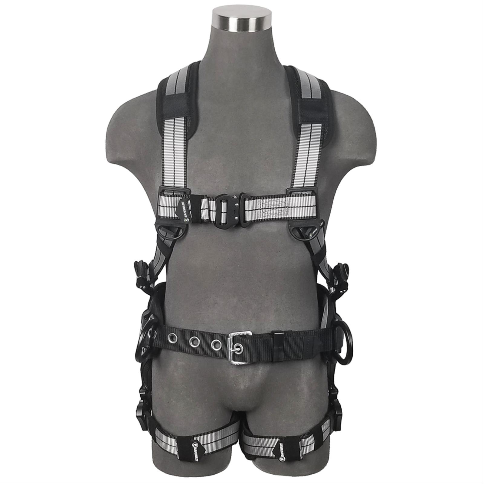 Safety Products Inc - XL PRO-SLATE CONSTR HARNESS ALUM DRING-3 ALU QC ...