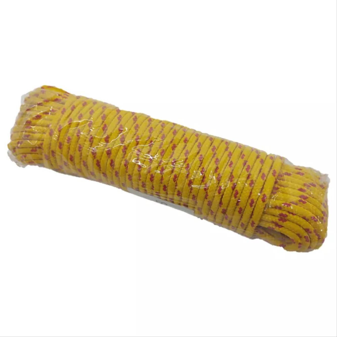 Safety Products Inc - 34' SRL TAGLINE ROPE, YELLOW 5MM WEATHER ...