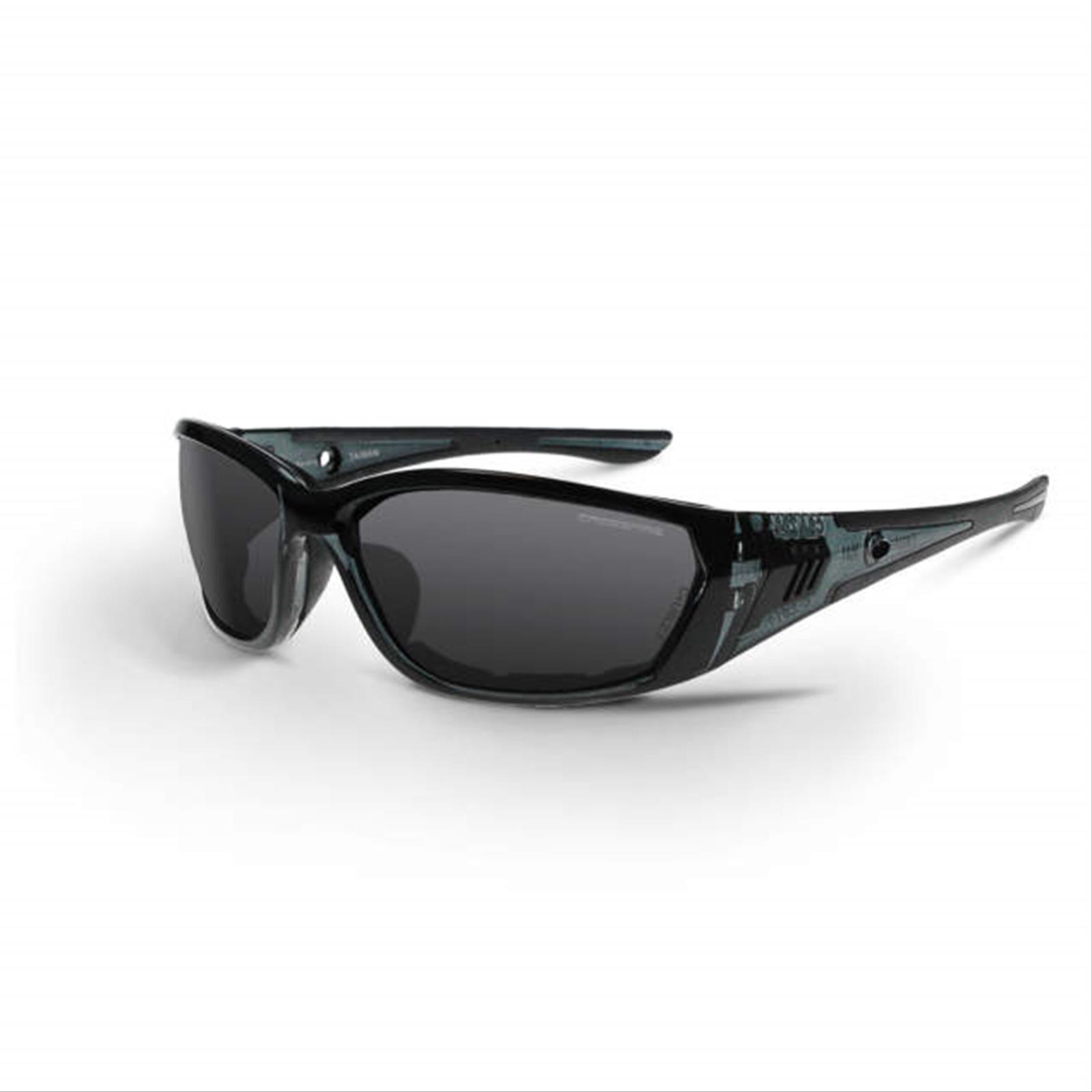 Safety Products Inc - CROSSFIRE 710 FOAM LINED GLASS SMOKE AF LENS BLK ...