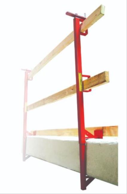 Safety Products Inc - C-SLAB DURABLE STEEL GUARDRAIL POST FOR CONCRETE