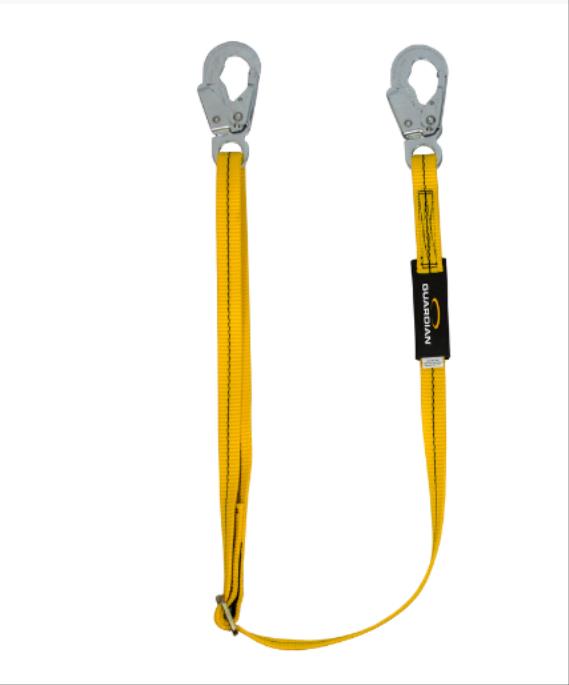 Safety Products Inc - 4'-6' ADJUSTABLE RESTRAINT LANYARD *NOT FALL RATED*