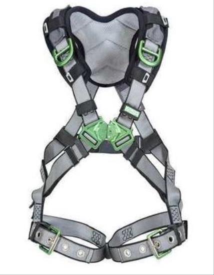 Safety Products Inc - SZ XL V-FIT HARNESS BK/SHLDR D RING. TBLS, SHLDR ...
