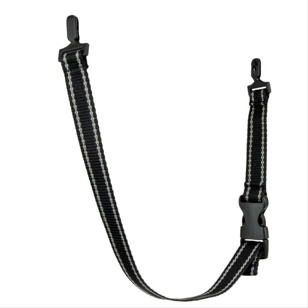 Safety Products Inc - 2 PT PREMIUM CHIN STRAP NYLON STRAP SNAP ATTACMENT
