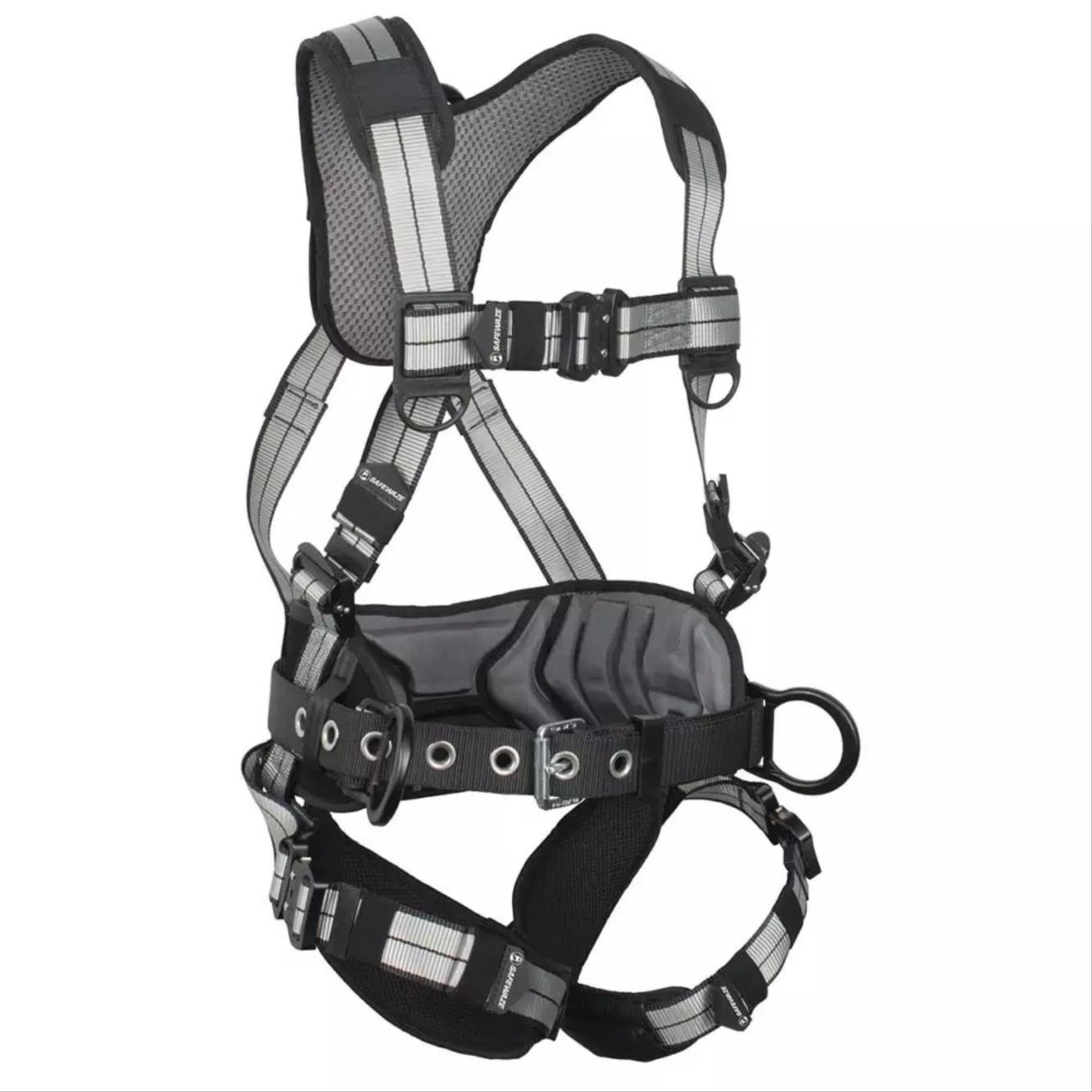 Safety Products Inc - LRG PRO-SLATE CONSTR HARNESS ALUM DRING-3 ALU QC ...