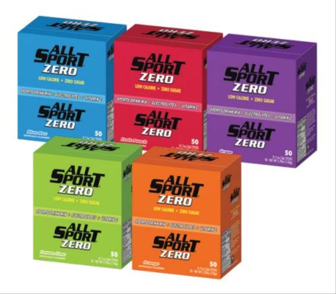 Safety Products Inc - ALL SPORT ZERO POWDER STICKS VARIETY PACK 10 50 ...