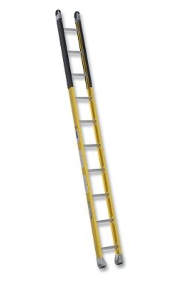 Safety Products Inc - 10 FT TYPE IAA FIBERGLASS MANHOLE LADDER
