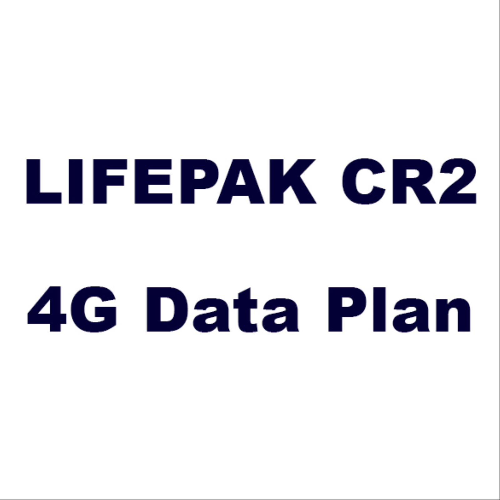 Safety Products Inc - LIFEPAK CR2 4G DATA PLAN ( 8 YEARS ) -
