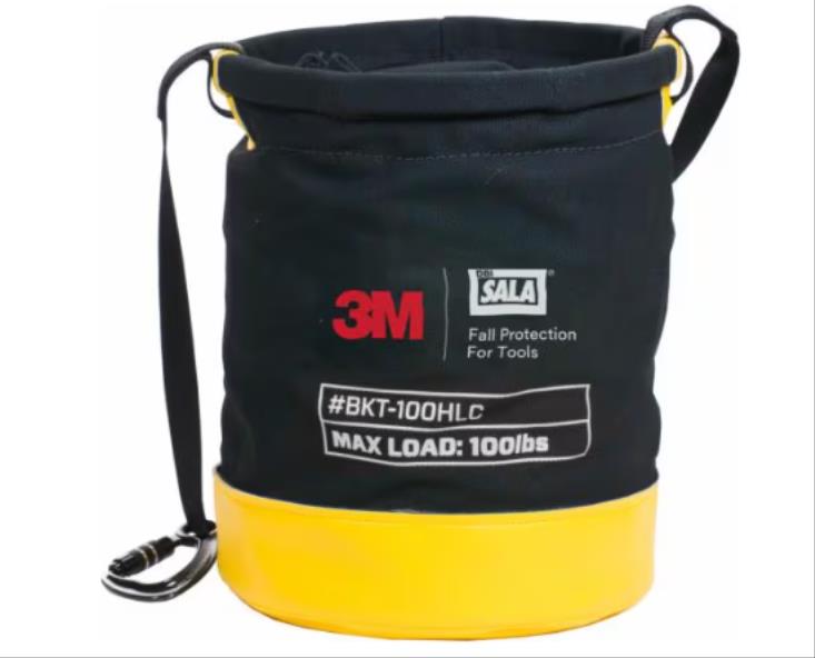 Safety Products Inc - 3M SAFE BUCKET 17" 100LB LOAD RATED HOOD & LOOP ...