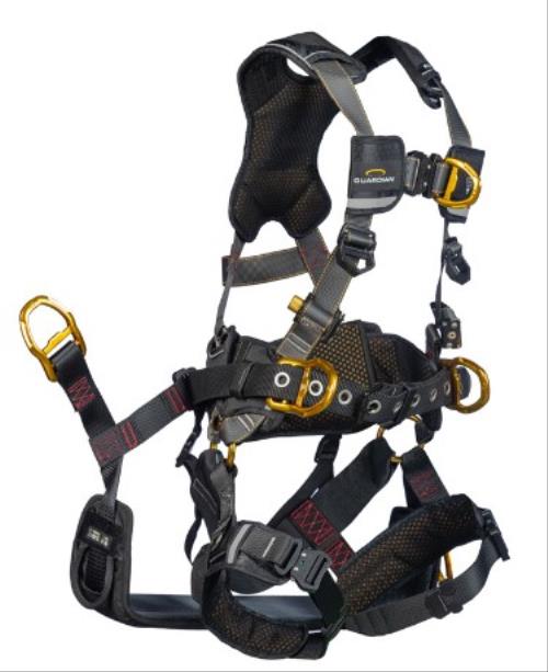 Safety Products Inc - L B7-COMFORT TOWER CLIMBING HARNESS 360DEGREE HIP ...