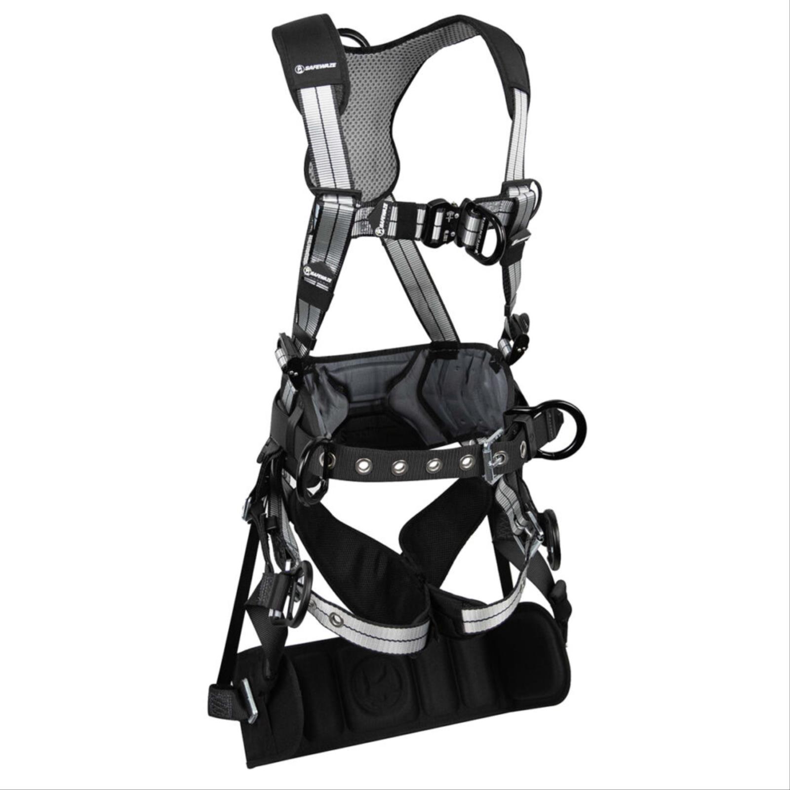 Safety Products Inc - XL PRO+ SLATE TOWER CONSTRUCTION HARNESS