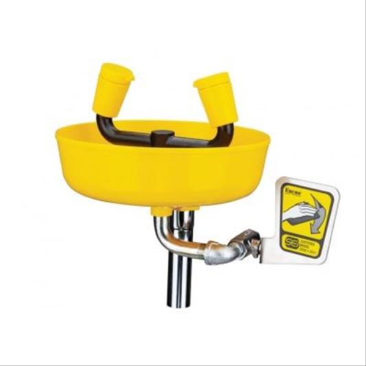 Safety Products Inc - EW BCP PIPE&VALVE YELLOW BOWL NO BRACKET ABS EW ...