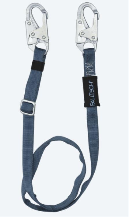 Safety Products Inc - 7' TO 12' ADJUSTABLE RESTRAINT LANYARD W/STEAL ...