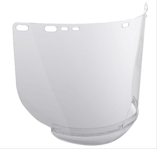 Safety Products Inc - POLYCARBONATE FACE SHEILD WINDOW SHAPE T UNBOUND ...
