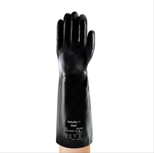 Safety Products Inc - ALPHATEC HEAVY DUTY NEOPRENE GLOVE, 450MM/17.7 ...