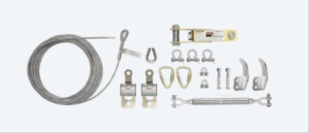 Safety Products Inc - STEELGRIP MULTI-SPAN TEMPORARY CABLE HLL ASSEMBLY ...