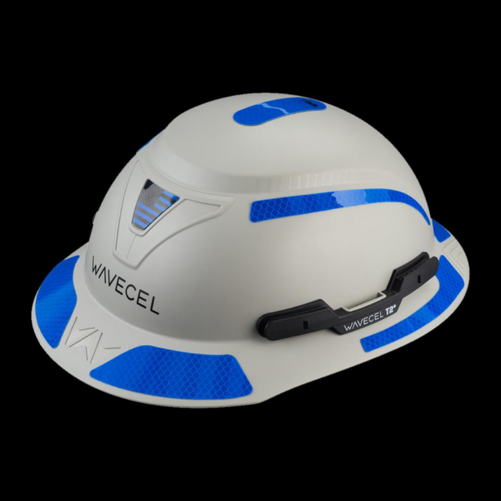 Safety Products Inc - BLUE T2+ REFLECTIVE STICKER KIT, 10-PK