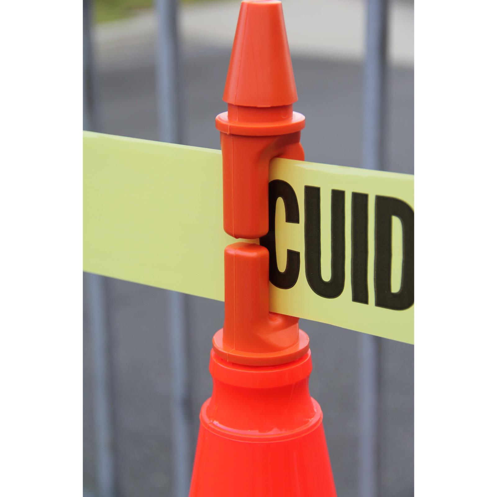Safety Products Inc - T-CAP Barricade Tape Adapter
