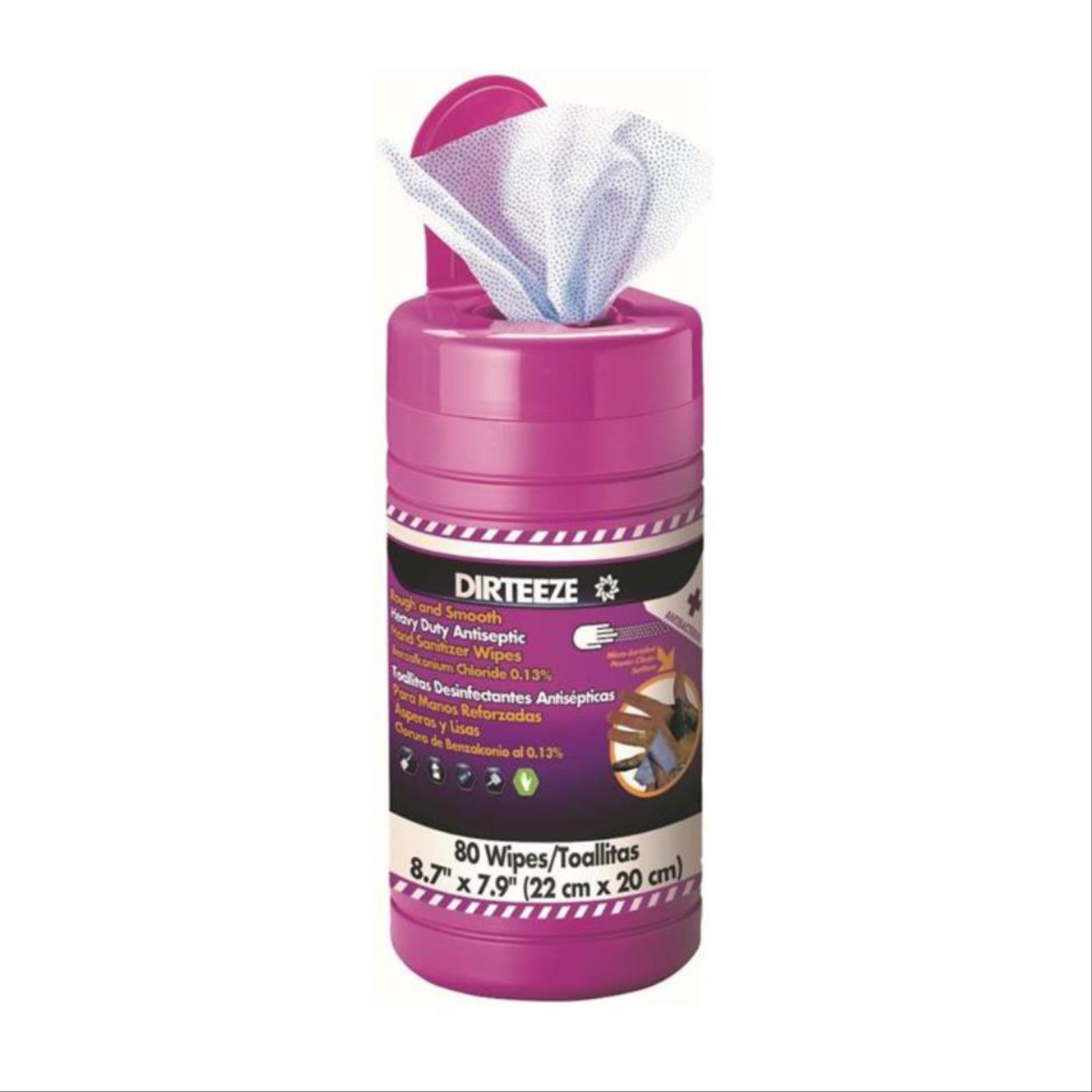 Safety Products Inc - Dirteeze Rough and Smooth Heavy Duty Wipes