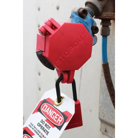 Safety Products Inc - STOPOUT® Trailer Lockout