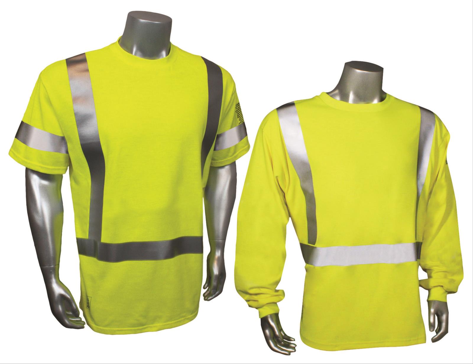 Safety Products Inc - Radwear™ Utilisafe™ Fire Retardant T-Shirt, Class ...