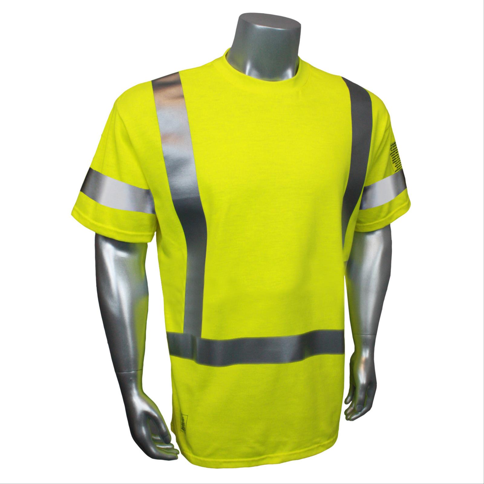 Safety Products Inc - Radwear™ Utilisafe™ Fire Retardant T-Shirt, Class ...