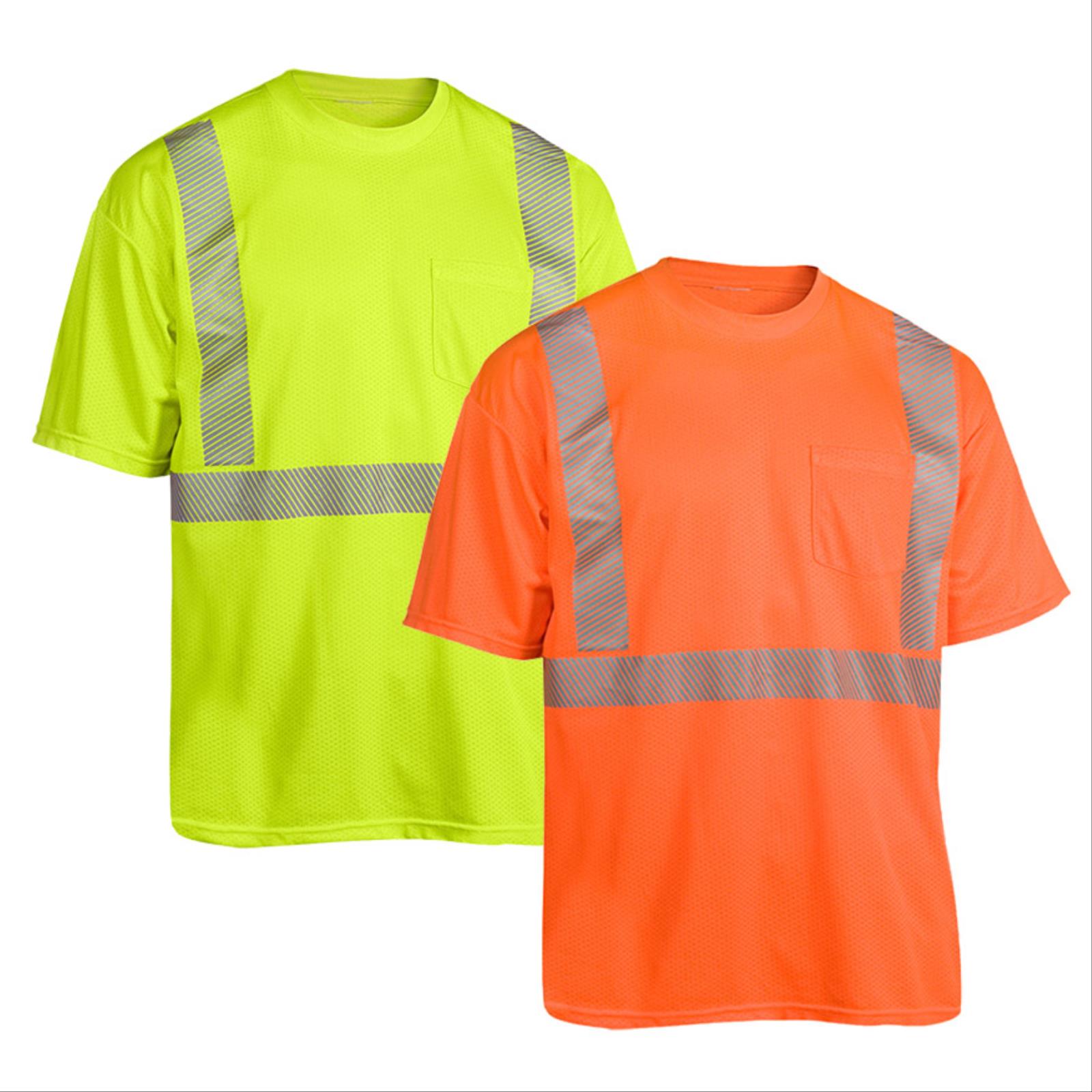 Safety Products Inc - Radwear™ Original Breezelite™ Mesh T-Shirt, Class ...