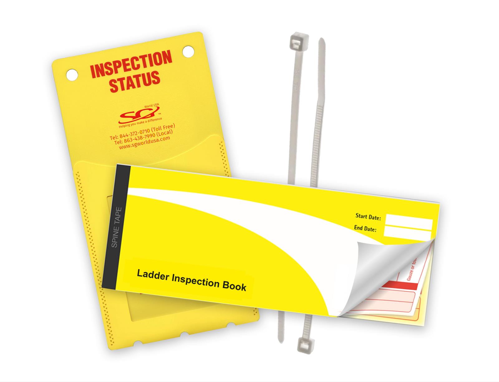 Safety Products Inc - Ladder Inspection Checklist Solutions