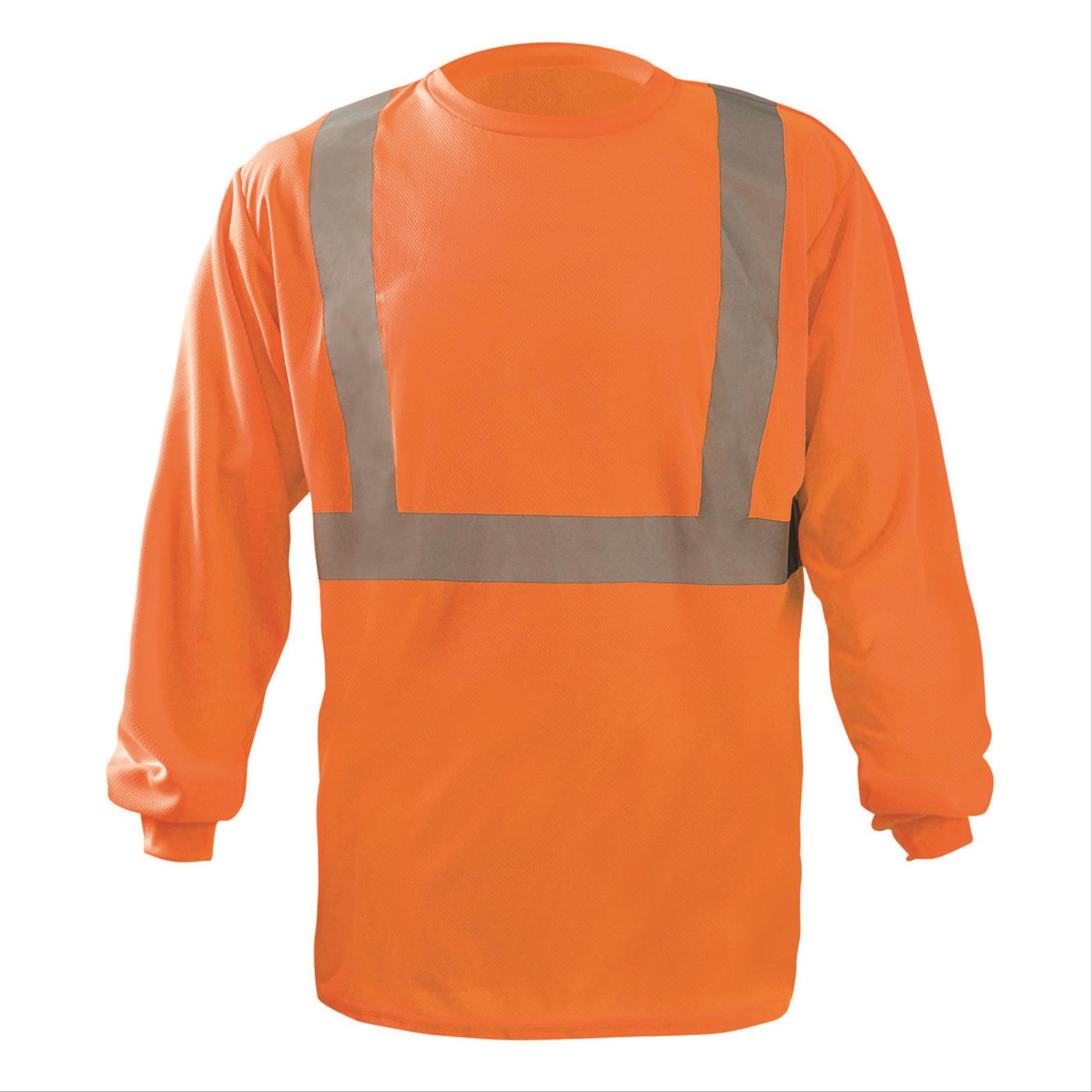 Safety Products Inc - Short and Long Sleeve X-Back T-Shirt, Class 2 ...
