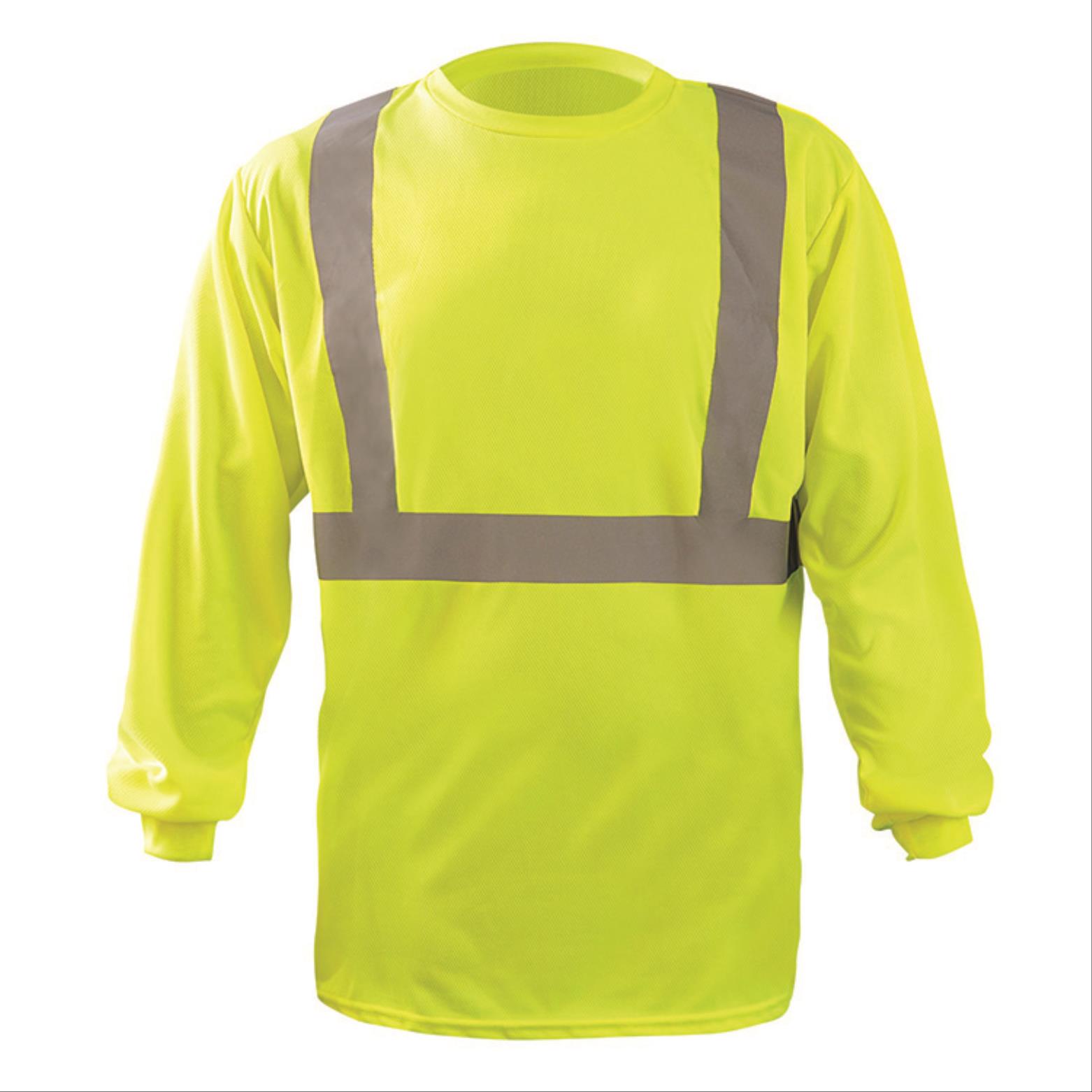 Safety Products Inc - Short and Long Sleeve X-Back T-Shirt, Class 2 ...