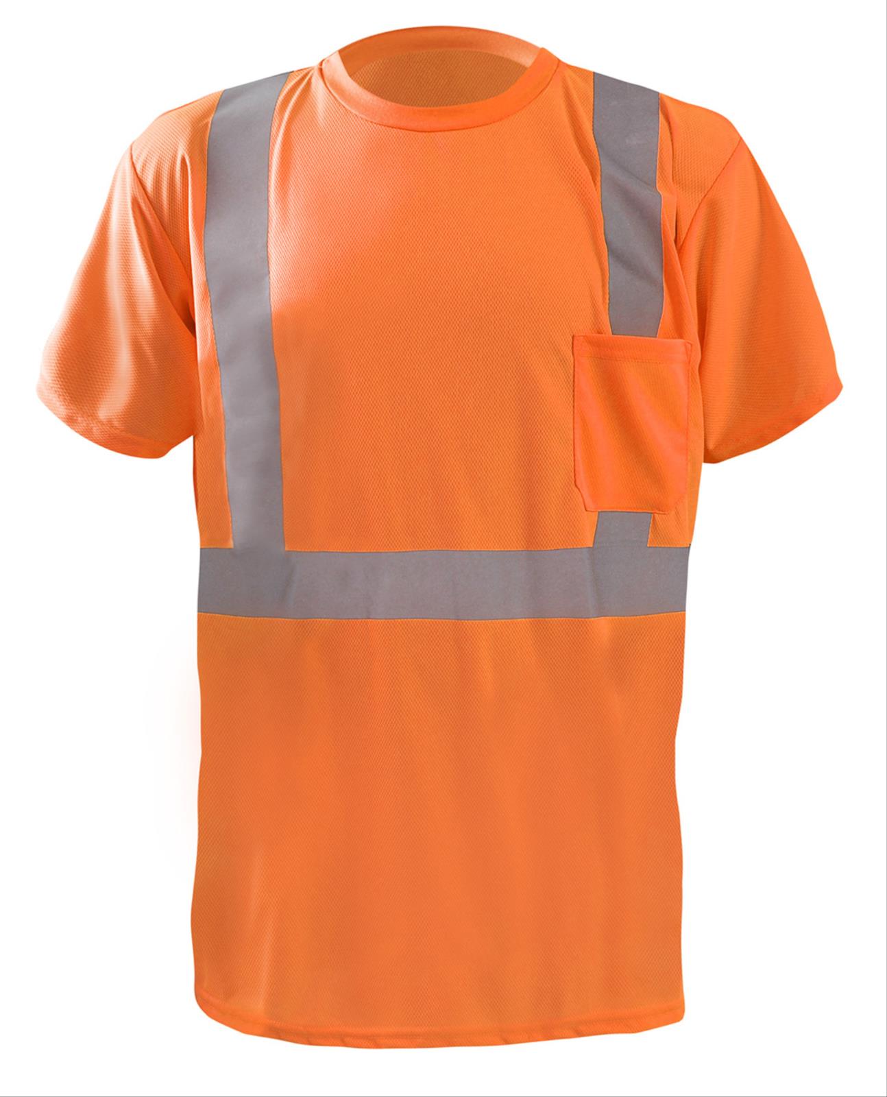 Safety Products Inc - Short and Long Sleeve X-Back T-Shirt, Class 2 ...