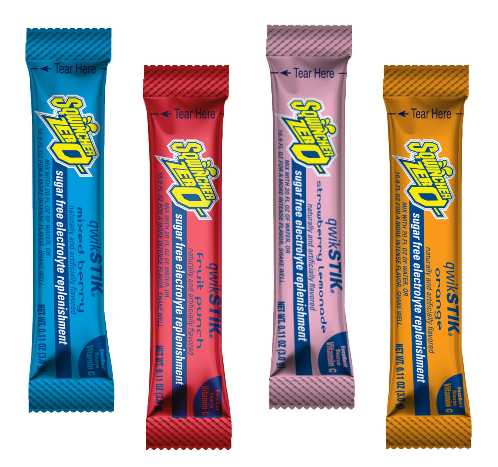 Safety Products Inc - ZERO Qwik Stiks® Sugar Free