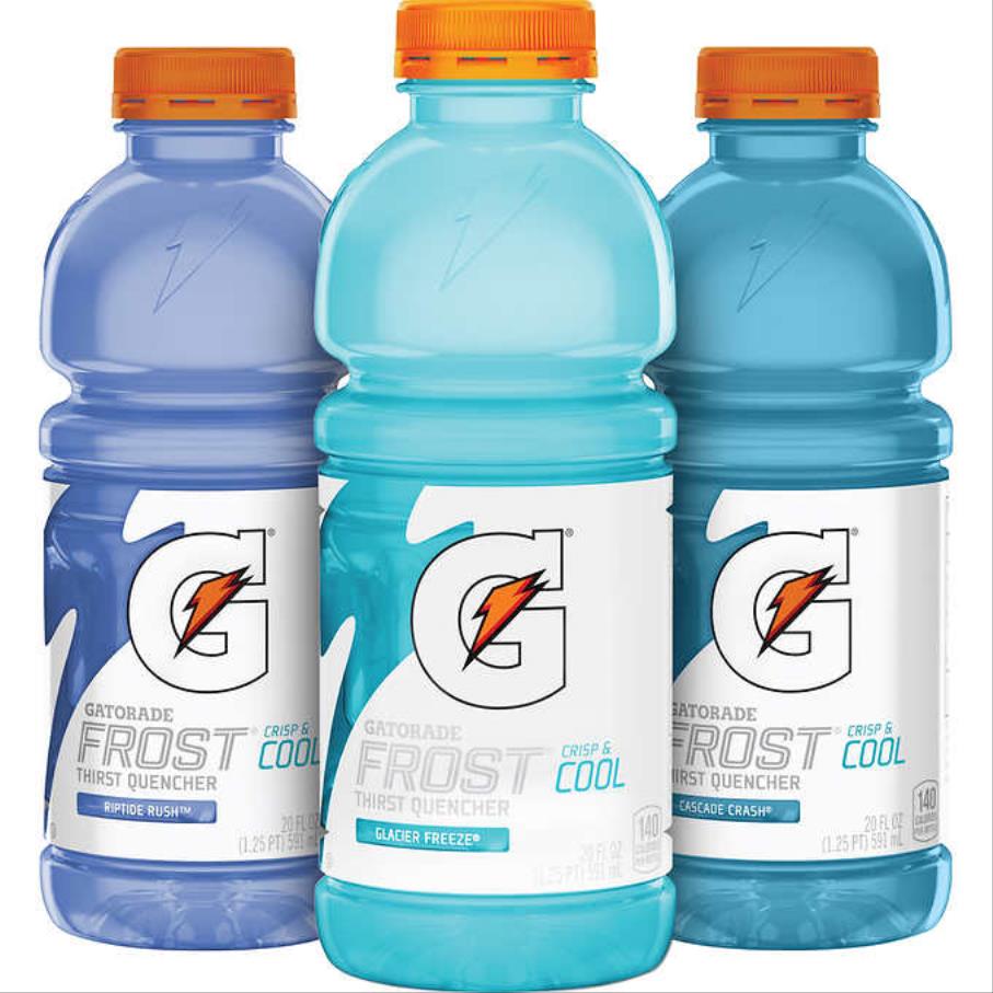 Gatorade Cascade Crash