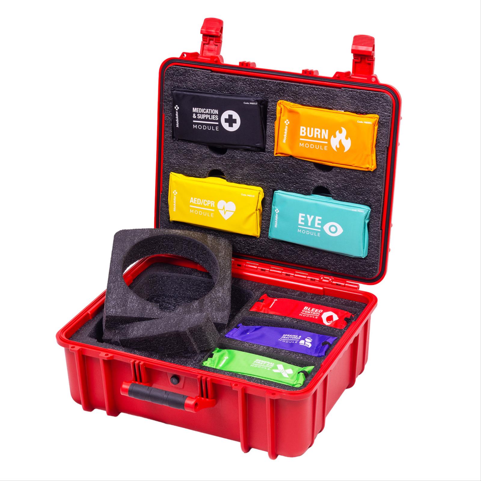 Safety Products Inc - Modulator Flex Trauma Kit without AED, ANSI Class B