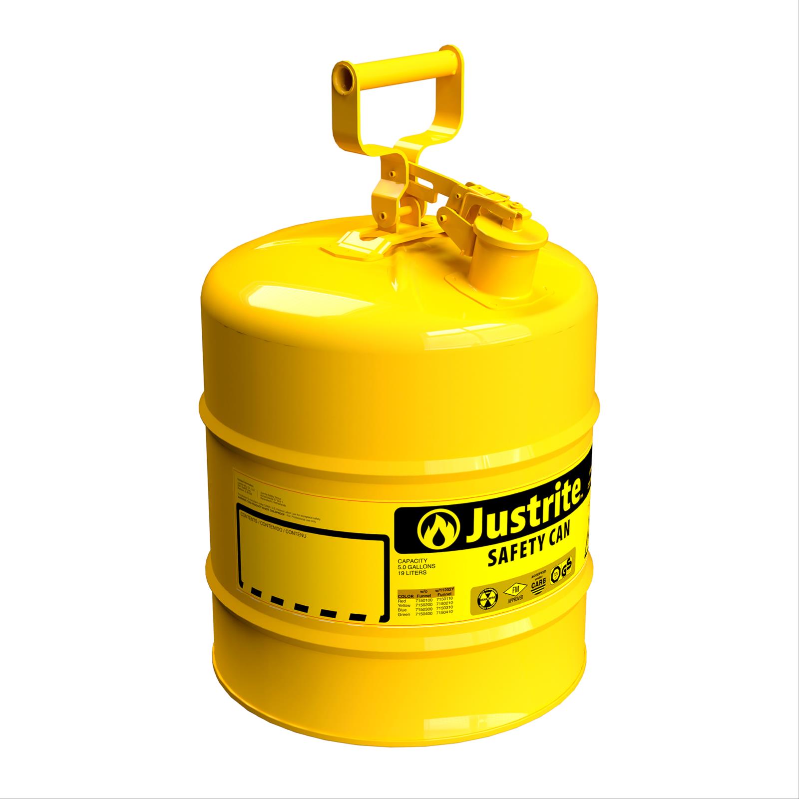 Safety Products Inc - Type I Diesel Steel Safety Cans