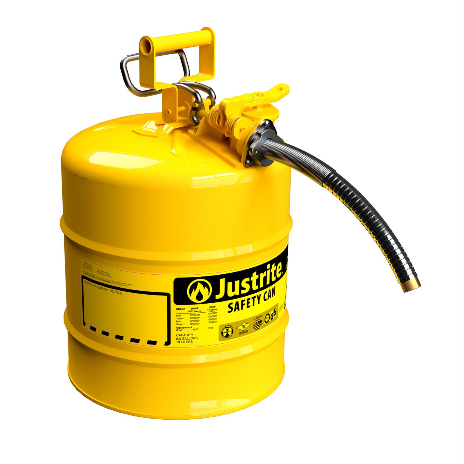 Safety Products Inc - Type II AccuFlow™ Diesel Safety Cans
