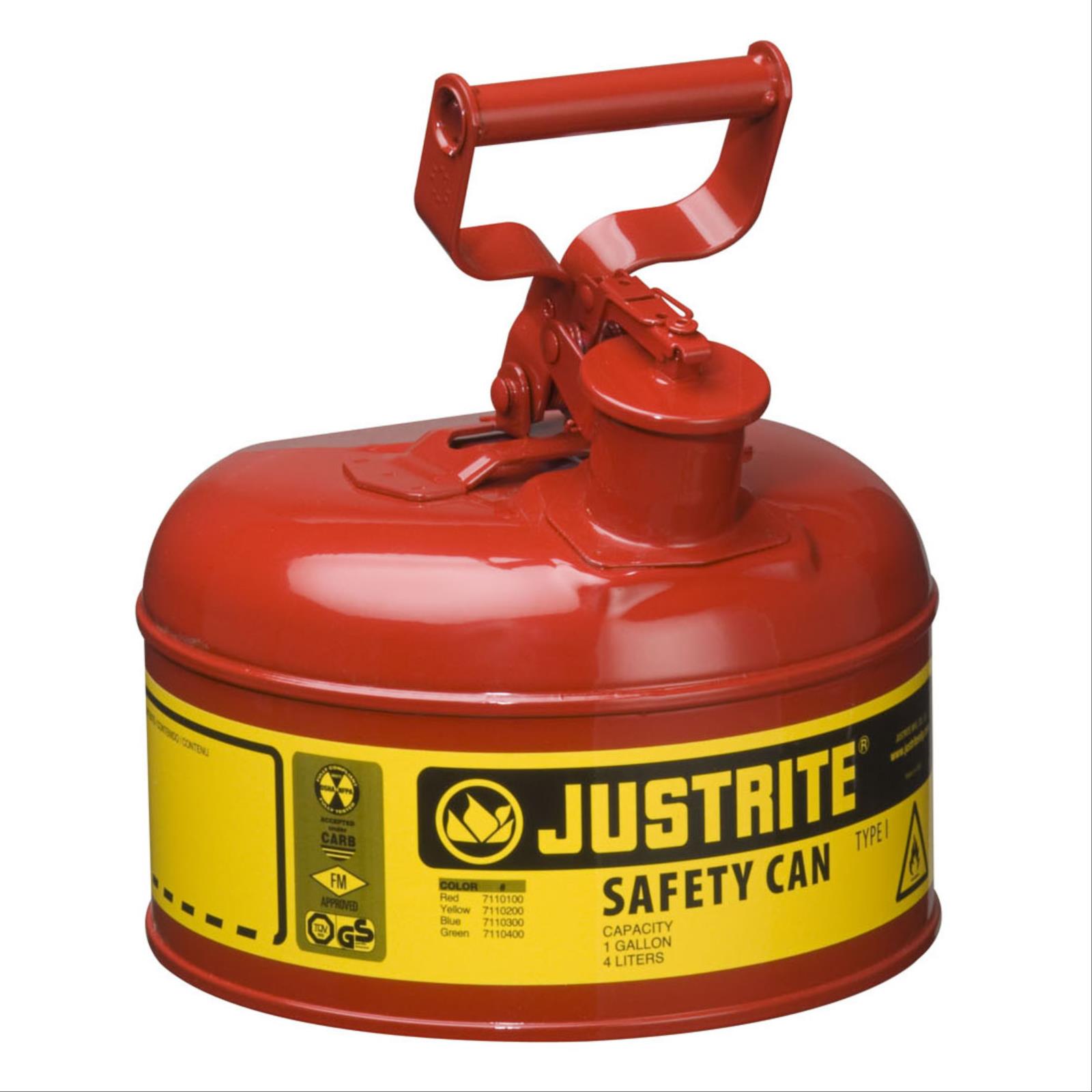 Safety Products Inc - Type I Steel Safety Cans