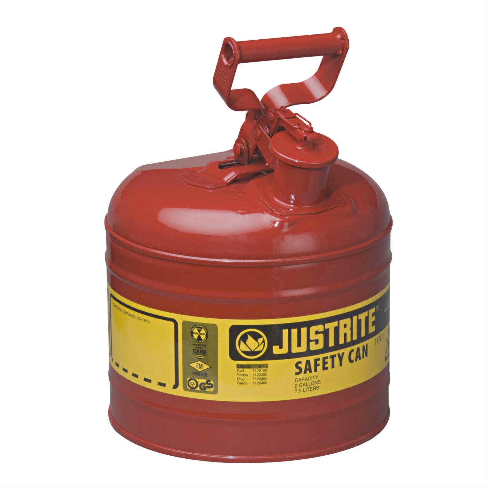 Safety Products Inc - Type I Steel Safety Cans