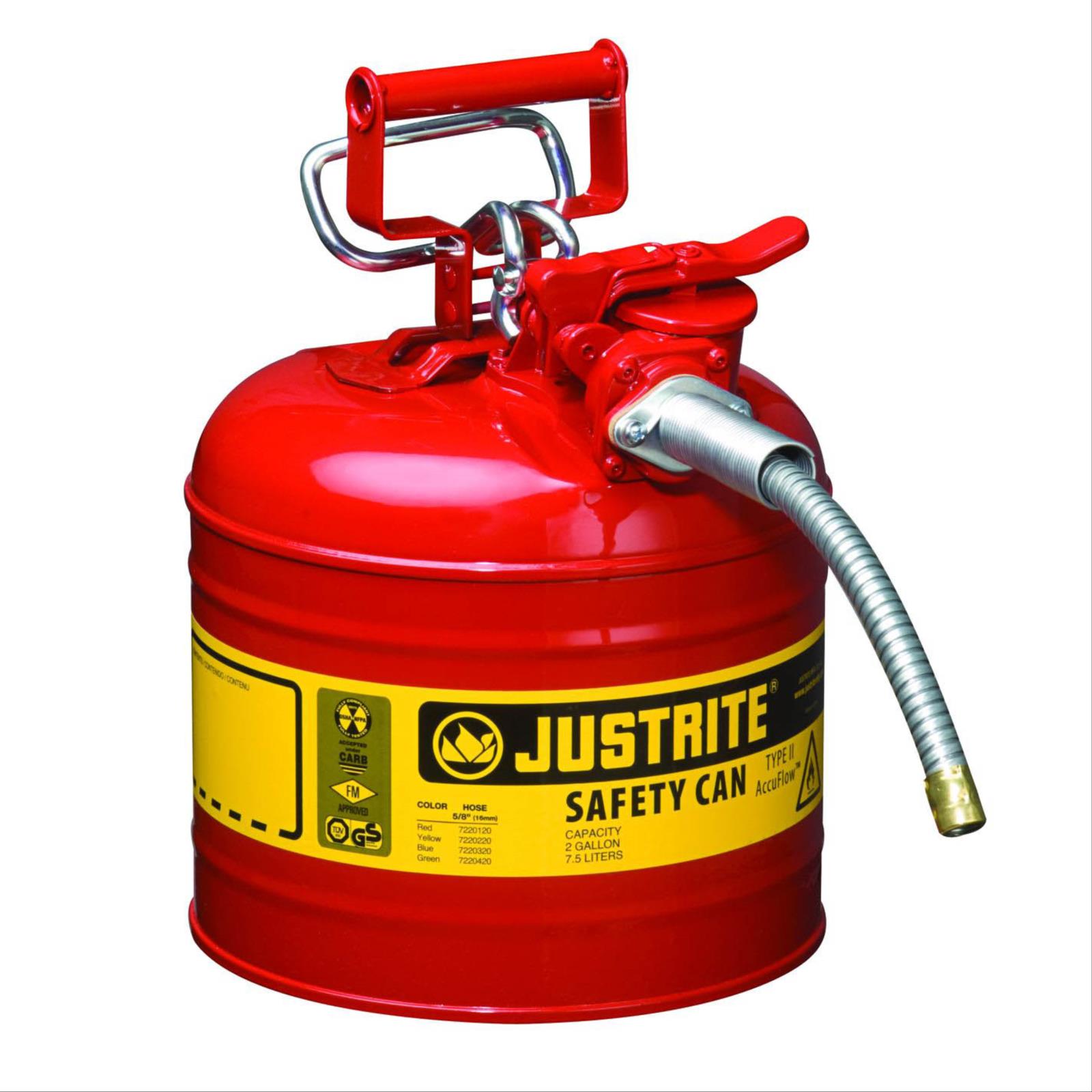 Safety Products Inc - Type II AccuFlow™ Safety Cans