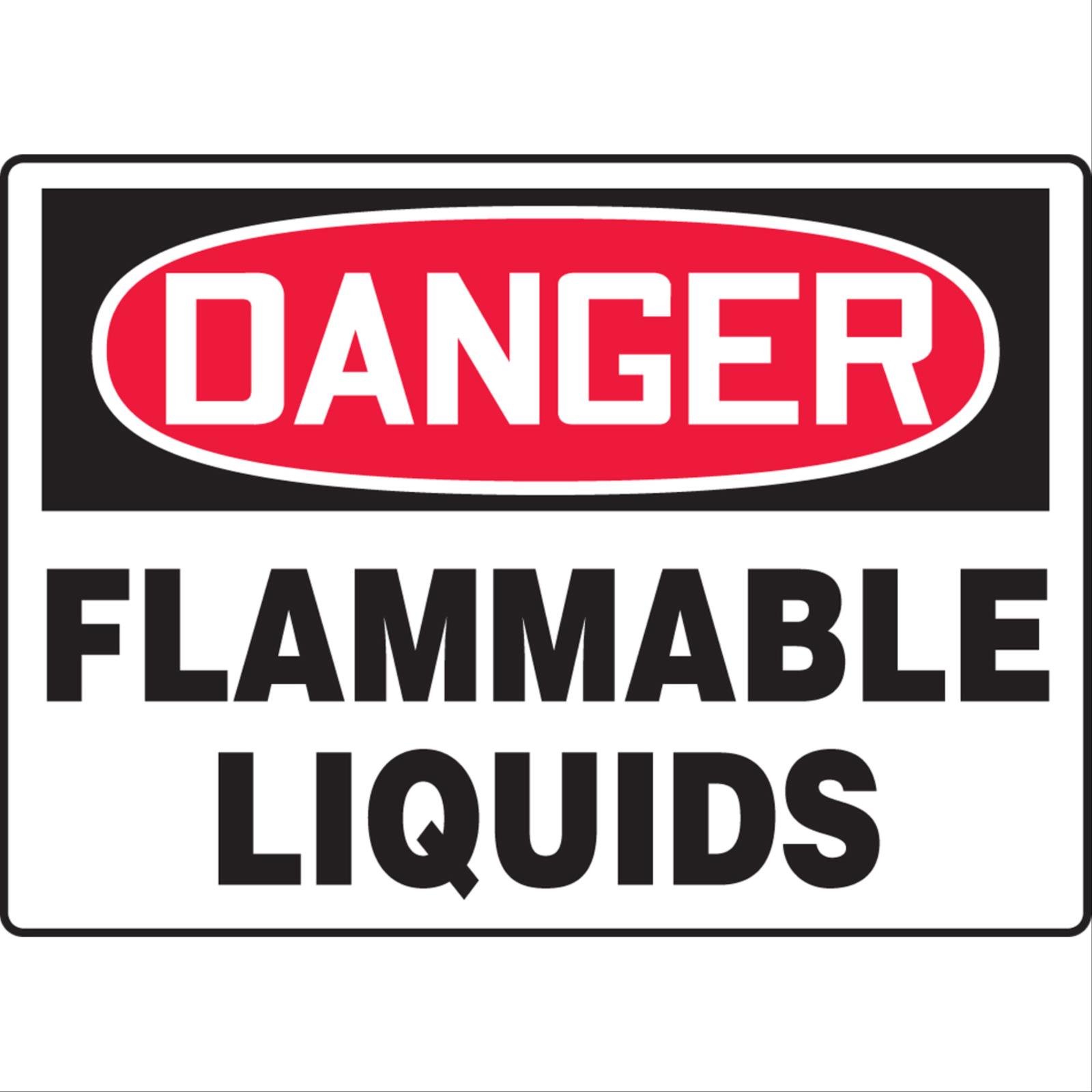 Safety Products Inc - Flammable Liquids Signs