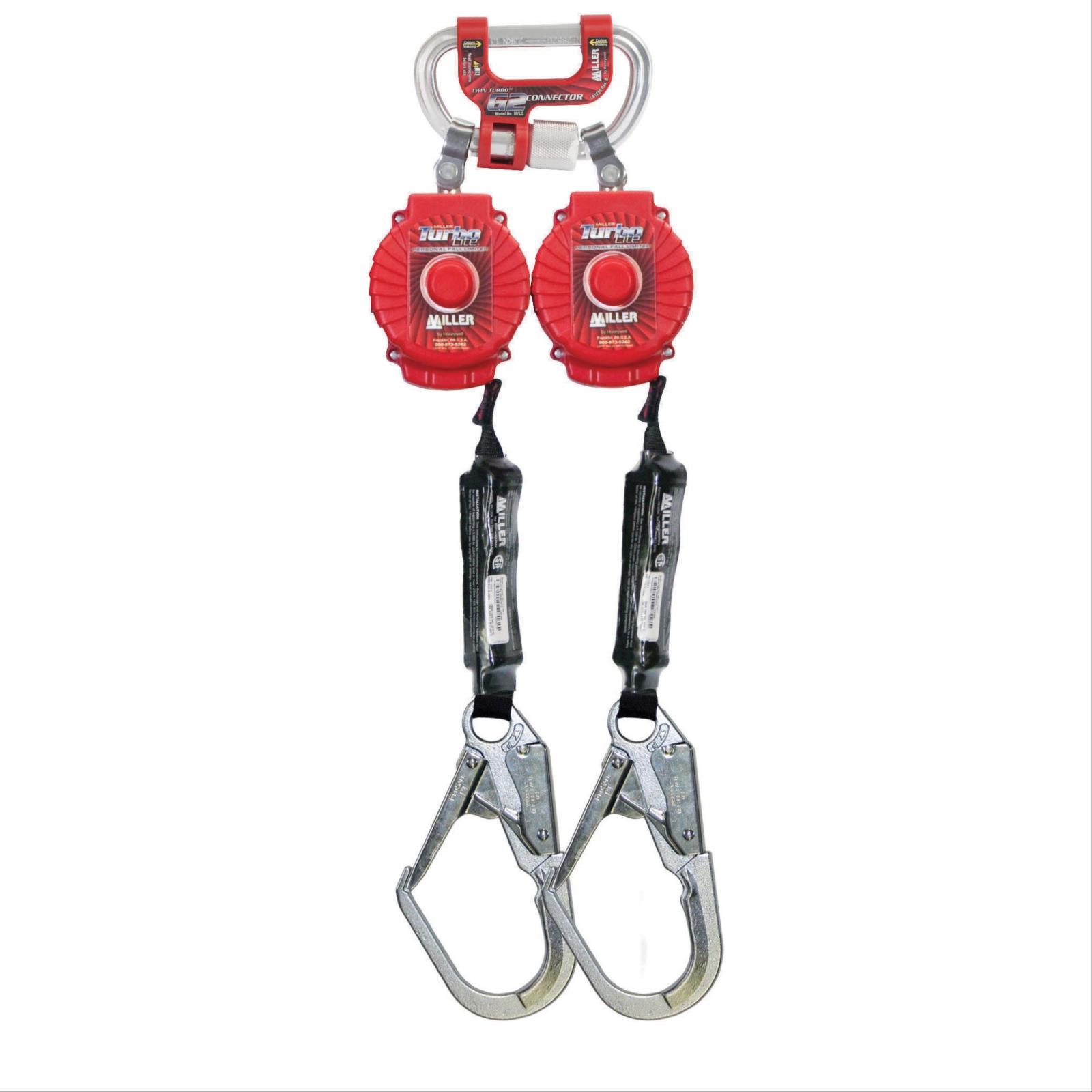 Safety Products Inc - Miller Twin Turbo™ Fall Protection System with G2 ...
