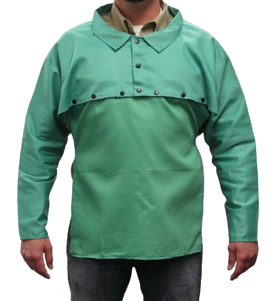 Safety Products Inc - FR 100% Cotton Welders Clothing, Pants and Sleeves