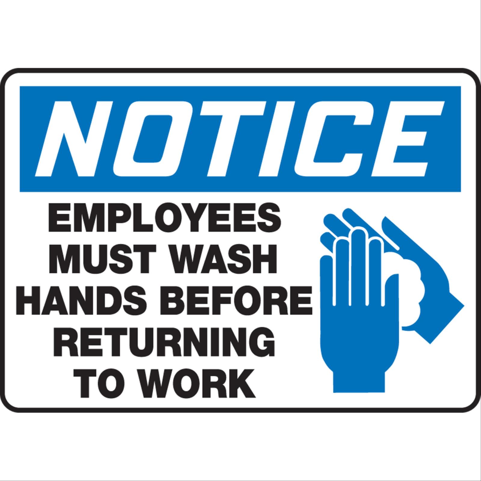 Safety Products Inc - Notice Signs