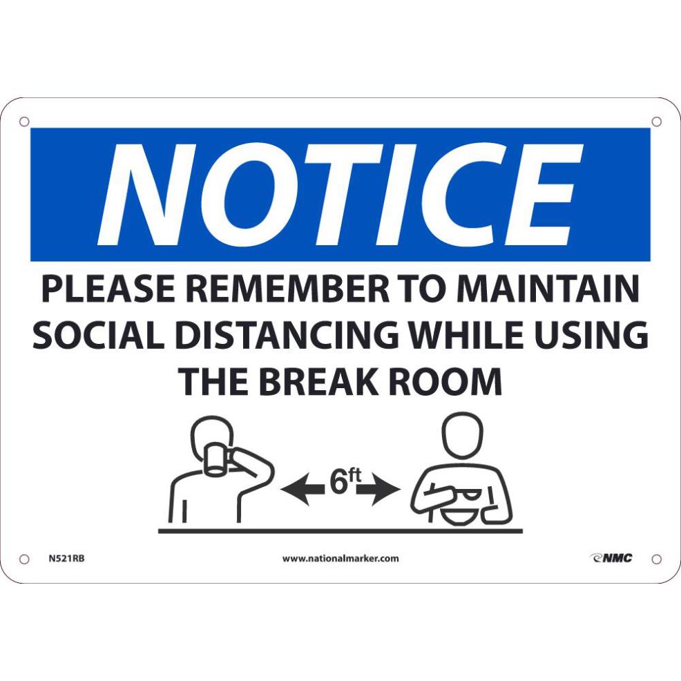 Safety Products Inc - COVID-19 Notice Please Remember To Maintain ...
