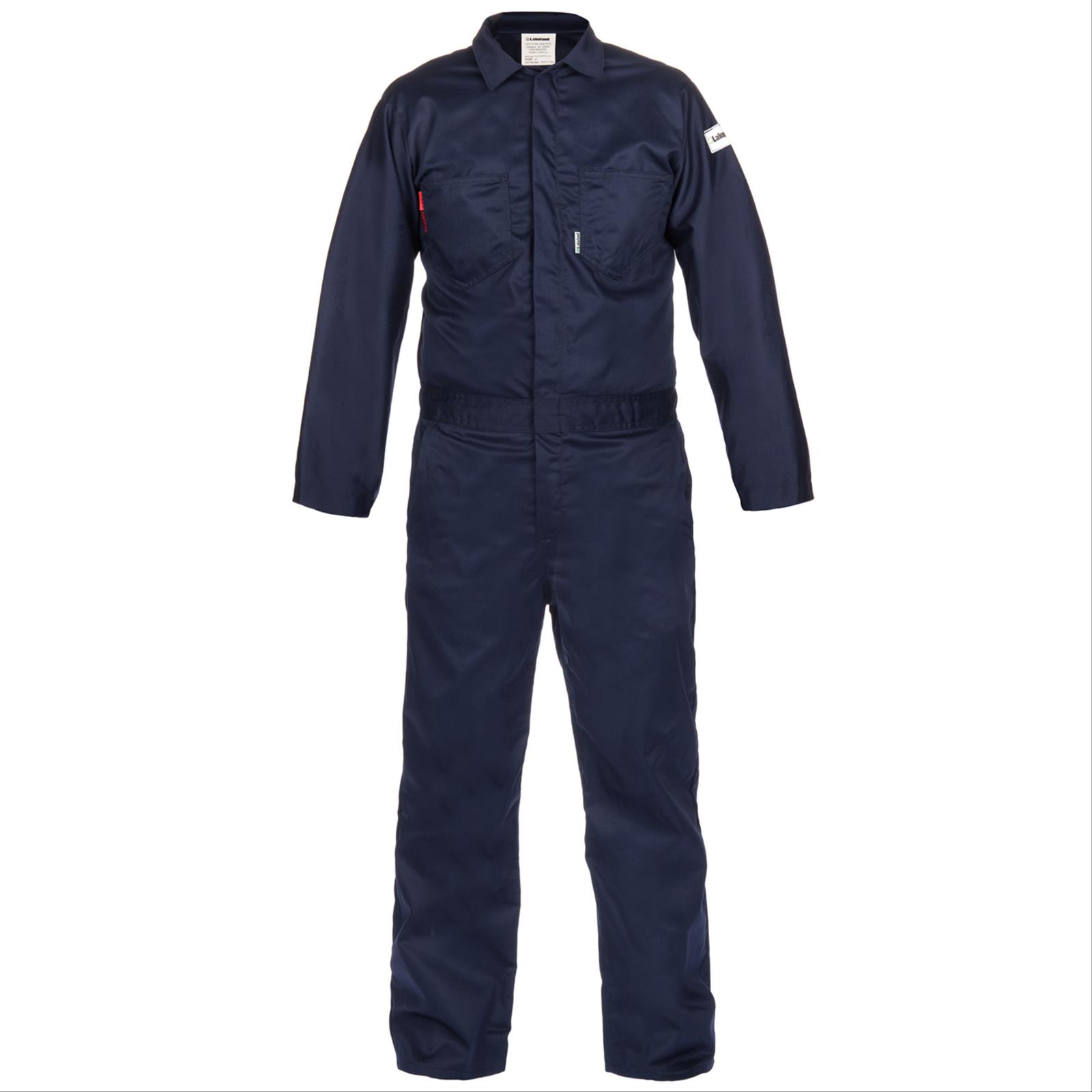 Safety Products Inc - FR/ARC 100% FR Cotton Lightweight Coveralls