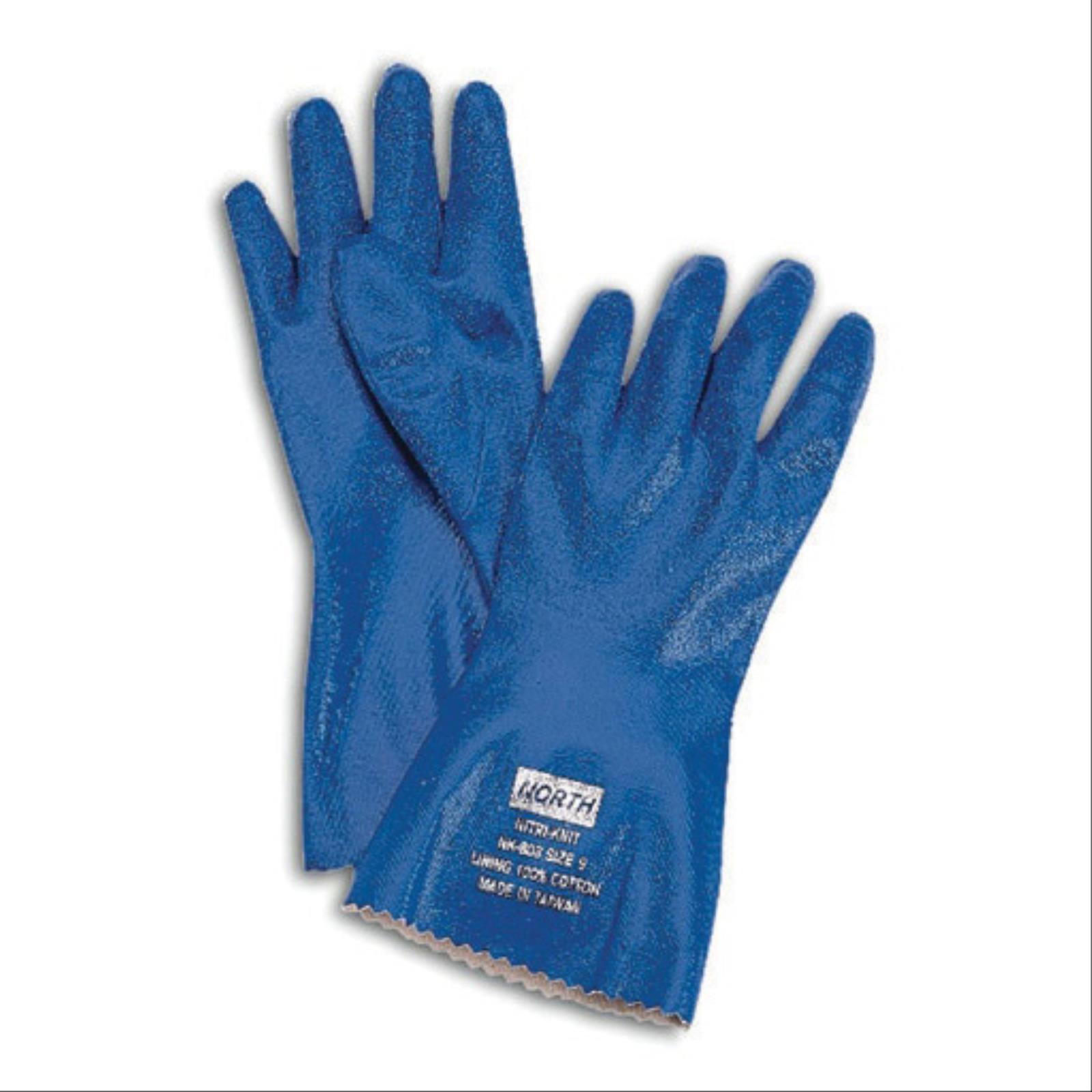 Safety Products Inc - North Nitri-Knit™ Supported Nitrile Gloves